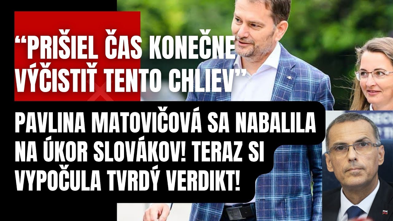 Pavlínka sa nabalila na úkor Slovákov! Teraz si vypočula tvrdý verdikt! Tento chlieb vyčistím ...