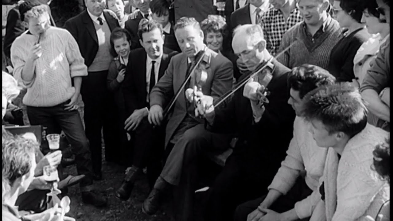 Fleadh Cheoil at Mullingar in 1963 - YouTube