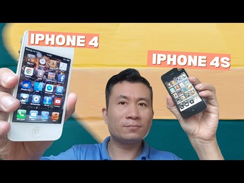 Comparing 2 old devices iPhone 4 and iPhone 4s! Does it still work ...