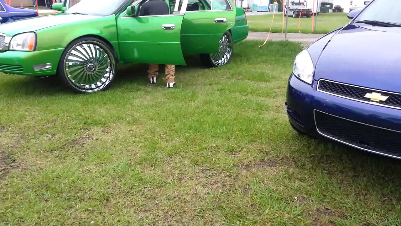 Boosie car show - YouTube