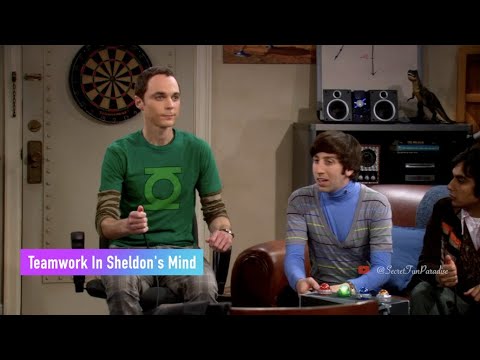 Sheldon: It Is Called Teamwork | The Big Bang Theory #thebigbangtheory ...