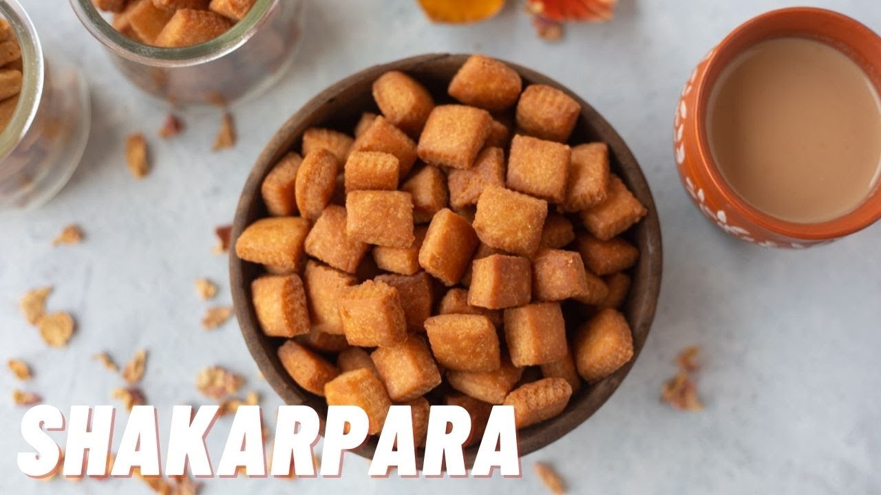 Shakarpara Recipe | Sweet Shankarpali - YouTube