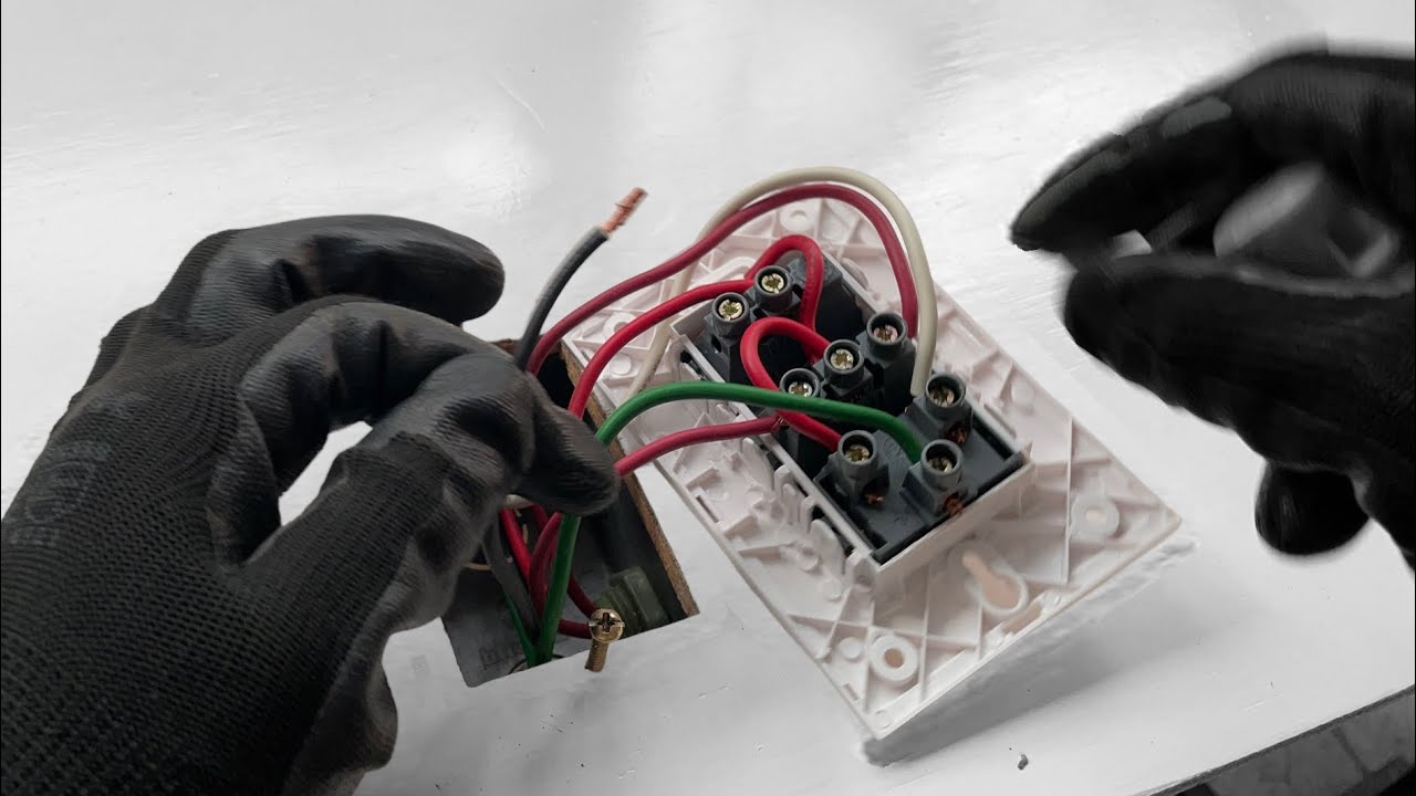 Cómo conectar un interruptor sencillo, interruptor de 3 vías y ...