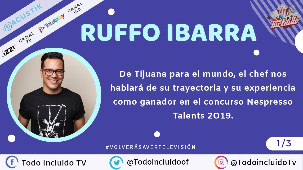Ruffo Ibarra, Chef Oryx Capital, Tijuana, BC 1/3 - YouTube