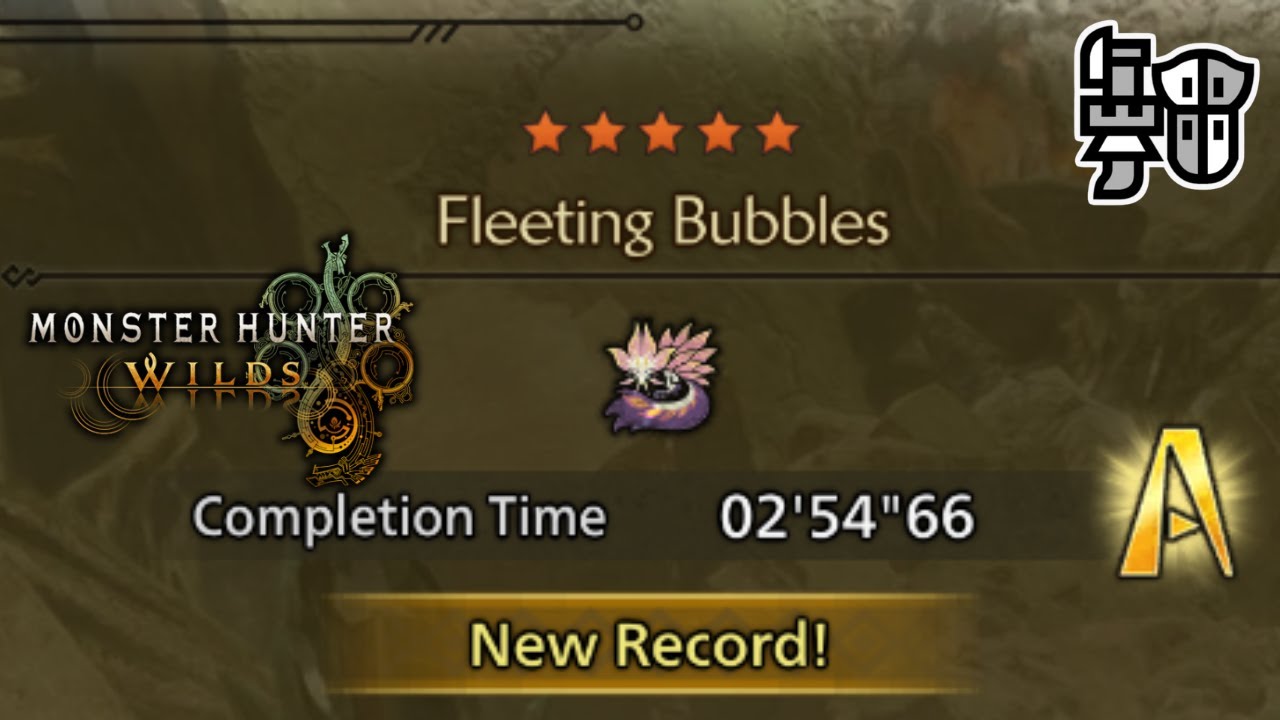 2:54 A Rank Fleeting Bubbles Gunlance Clear | No Commentary | Monster ...