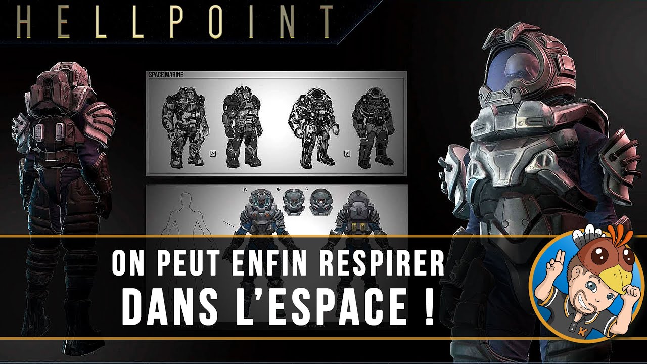 HELLPOINT : on peut enfin respirer dans l'espace ! #06 - YouTube