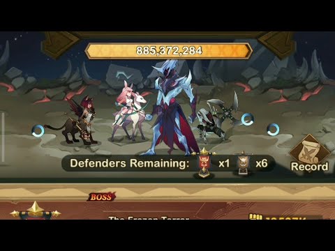 Afk Arena khazard territory boss - YouTube