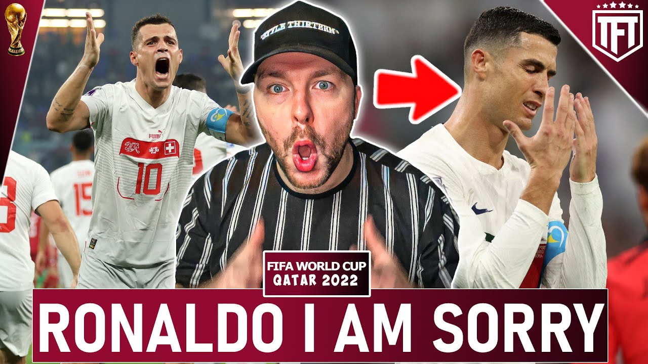 I AM SORRY RONALDO BUT….👀 - YouTube