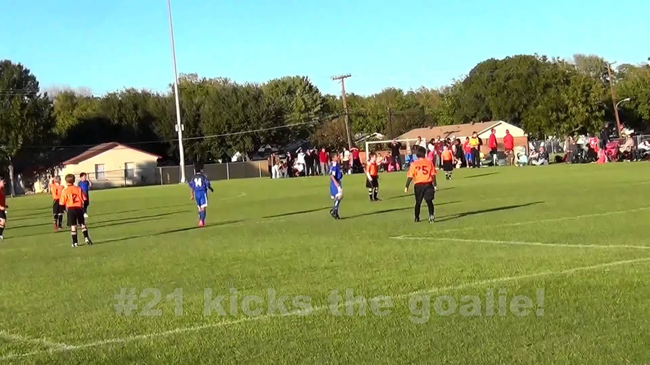 Hard Soccer Fouls - YouTube