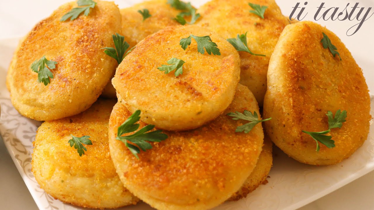 Simply mash the potatoes to prepare this super tasty veg potato cutlet ...