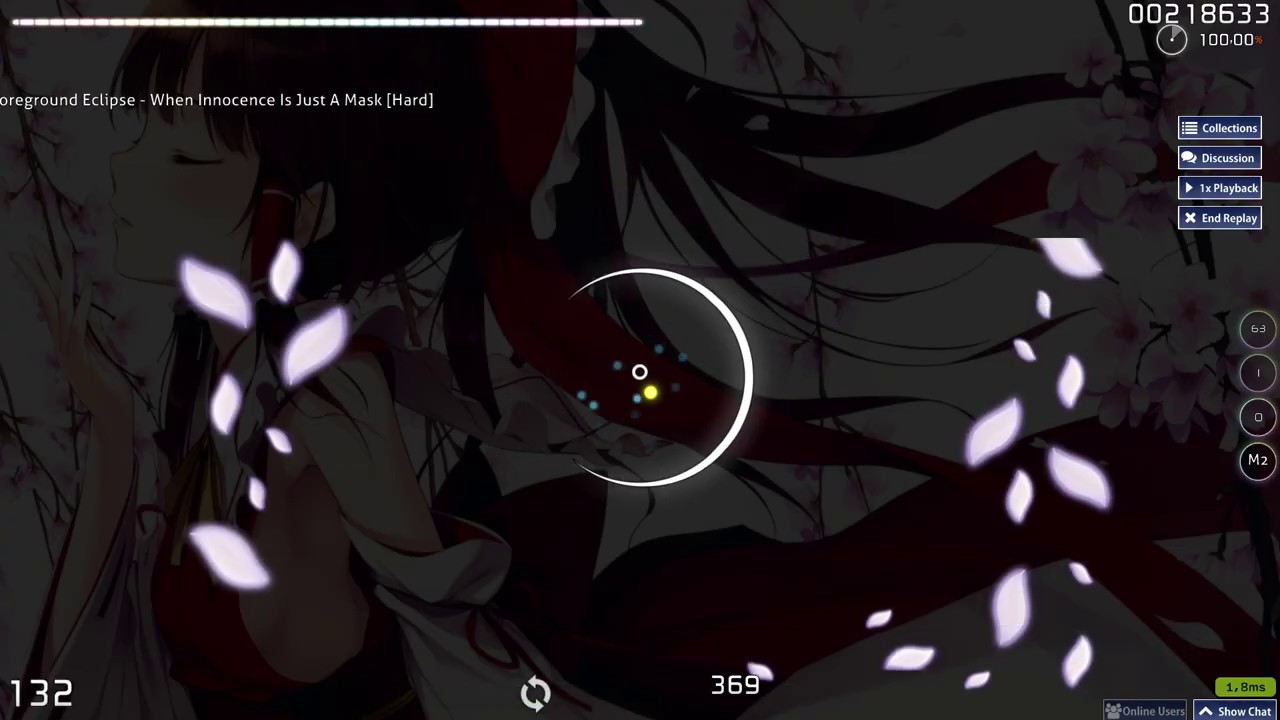 [osu!] Foreground Eclipse When Innocence Is Just A Mask [HARD 98,38%] - YouTube