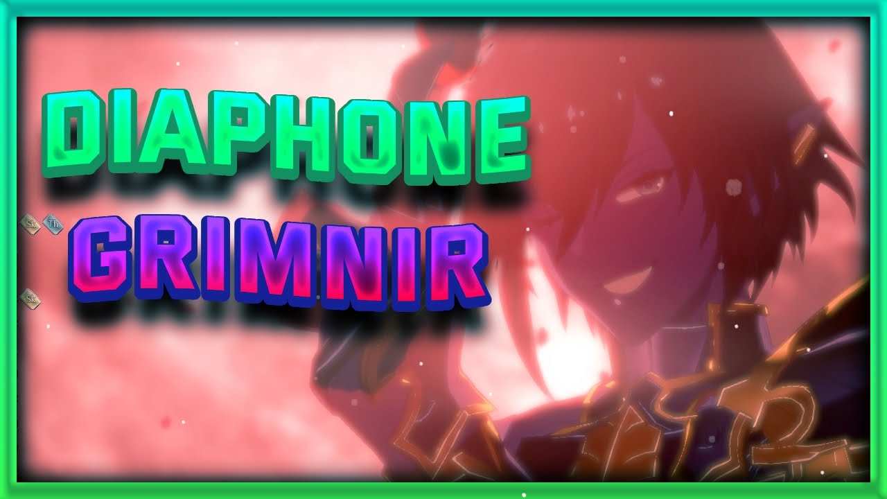 Diaphone Grimnir 🐲 Granblue Fantasy Versus: Rising Matchs🐉 - YouTube
