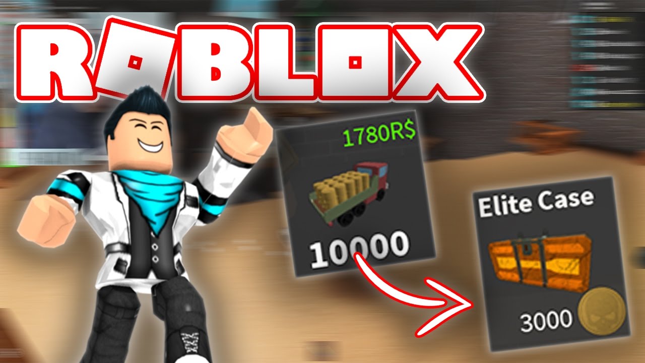 BIGGEST CASE UNBOXING IN ROBLOX ASSASSIN! - YouTube