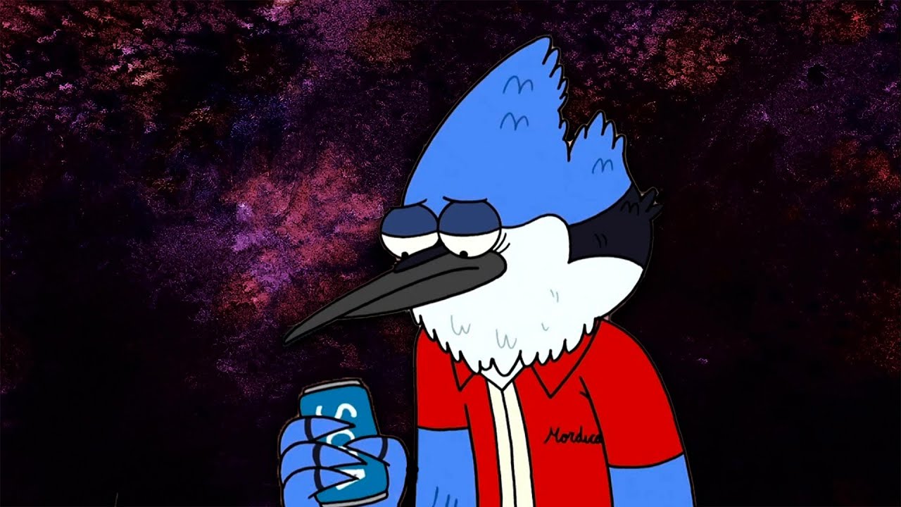 mordecai is a LOSER in these regular show episodes.. - YouTube