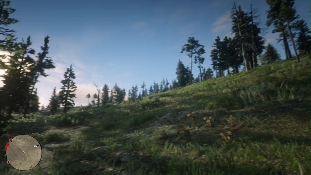 RDR2 Exploring North outside the boundaries / Out of Map - YouTube