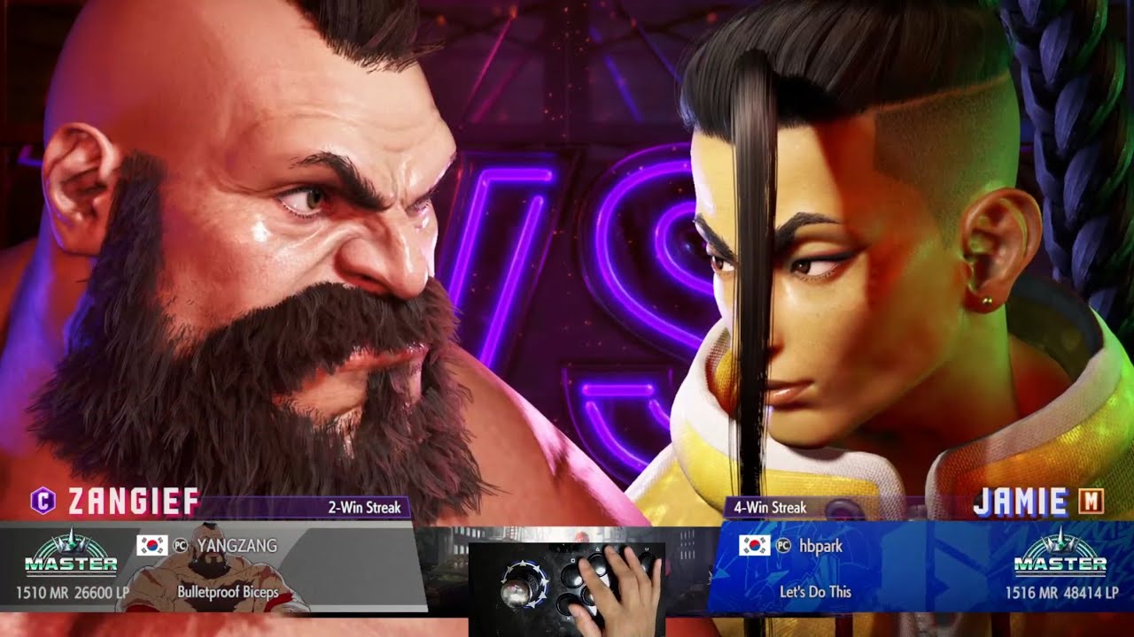 Zangief vs Modern Jamie (hbpark, 48K LP) ⚡ SF6 Master League ⚡ - YouTube