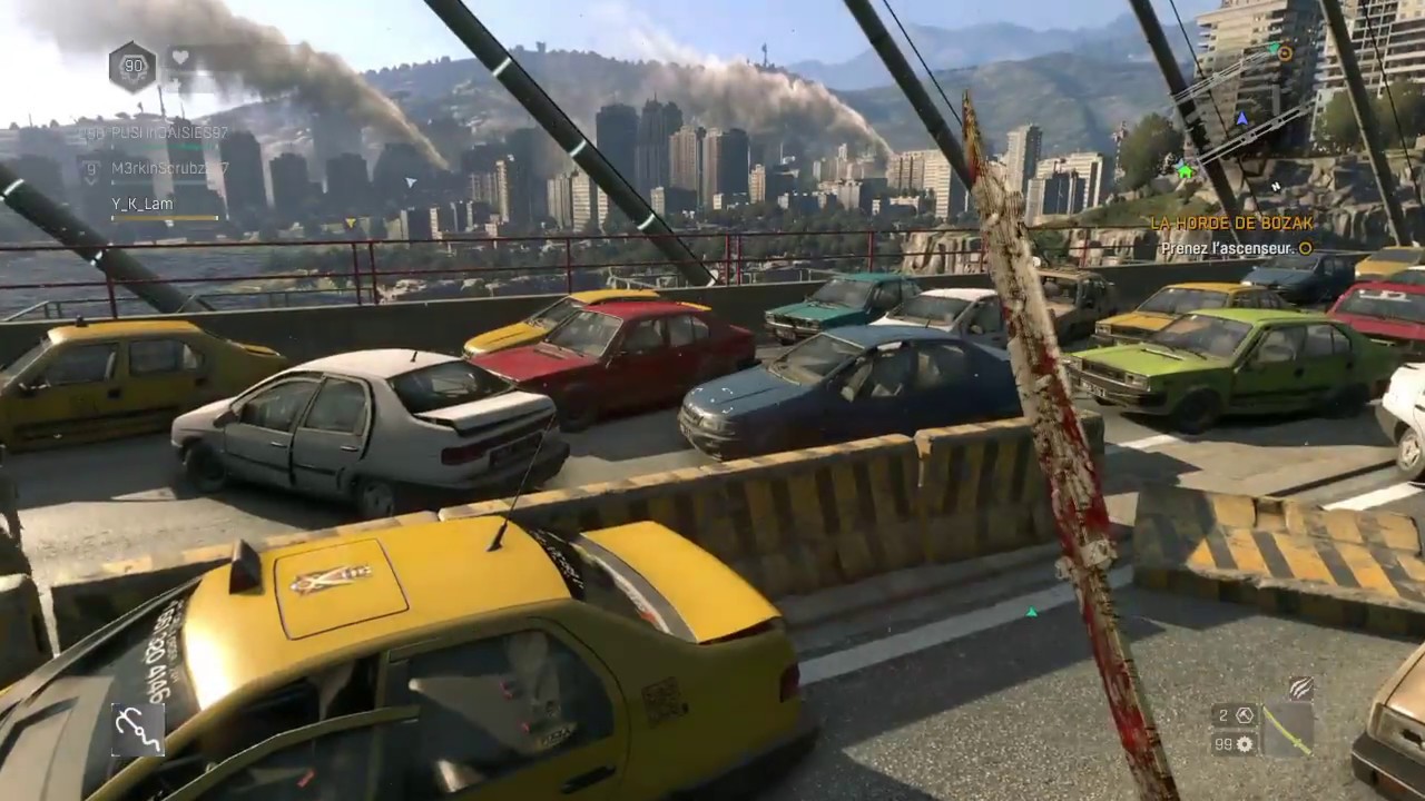 Dying Light - Gold Katana GONUNABA finished THE Last Z ;) [TWZ] NINJA ...