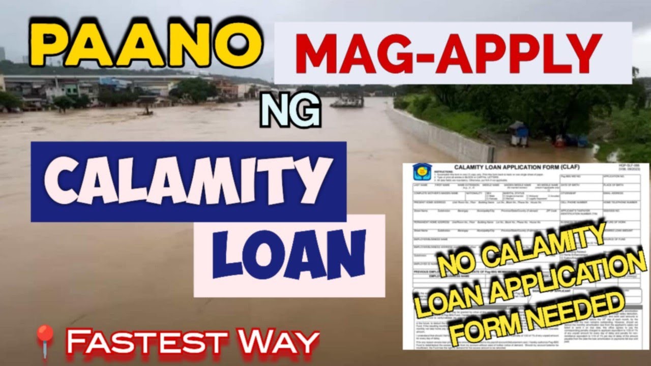 HOW TO APPLY PAG IBIG CALAMITY LOAN ONLINE | PAANO MAG APPLY NG PAG IBIG CALAMITY LOAN ONLINE ...