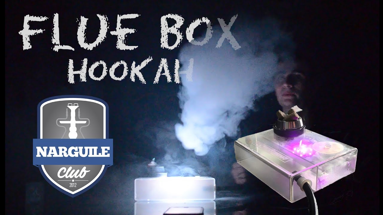 FLUE BOX - Narguile Russo de Acrílico #HOOKAHVIEW 011 - YouTube