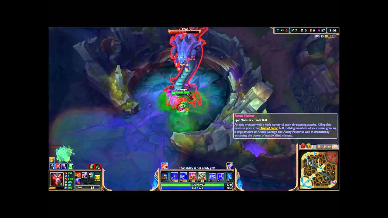 Sated Devourer trial - YouTube