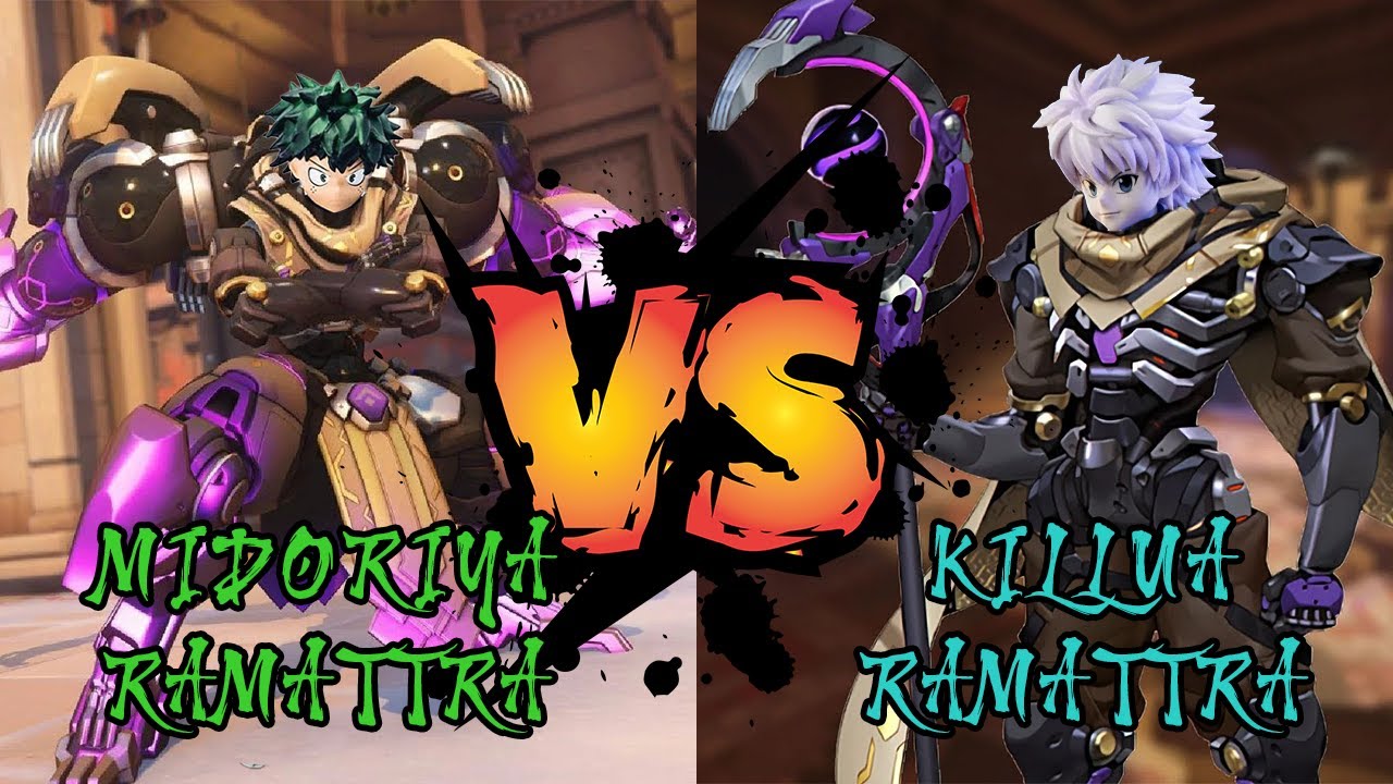 Midoriya vs Killua Zoldick....no Overwatch - YouTube