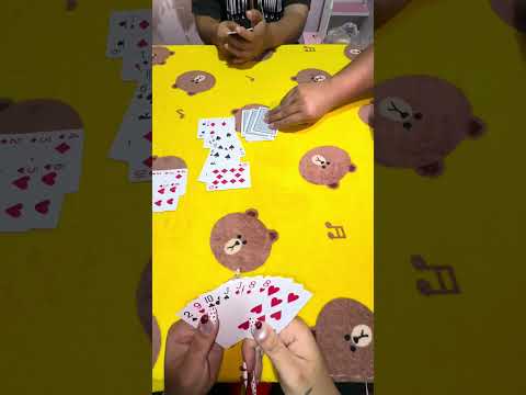 Dummy card game with Noon, Lucy, Alice, and Bao Puang Duang Dee 😂😂😂 #StressRelief