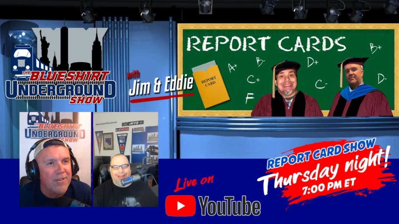 Live New York Rangers Talk on The Blueshirt Underground Show: 6/13/24 ...
