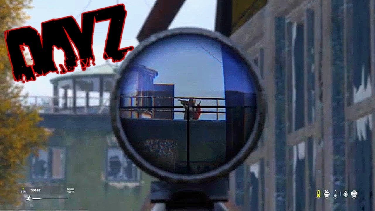 DayZ | encounter at police Station | PS4 Gameplay - YouTube