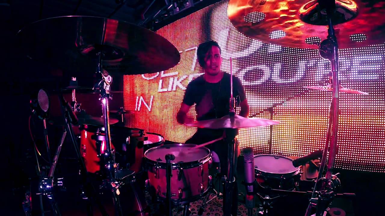 Drum Cam- 'VIP' by Manic Drive (Anthony Moreino) - YouTube
