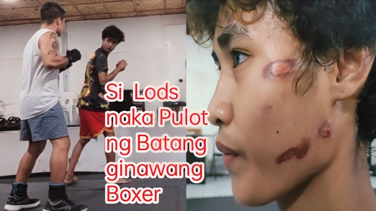 Batang Pinulot ni Lods at Ginawang Boxer - YouTube