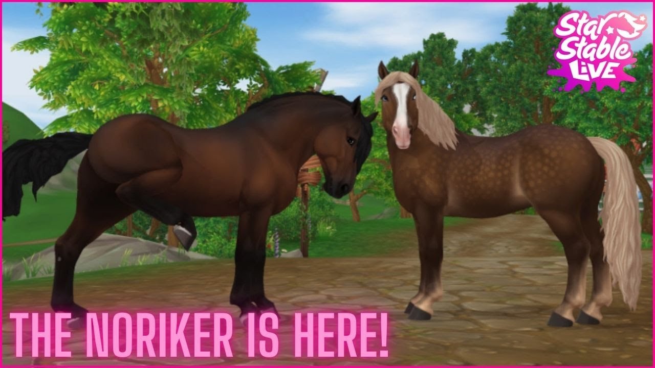 Star Stable Online - New Update: Noriker's are Released! - Livestream ...