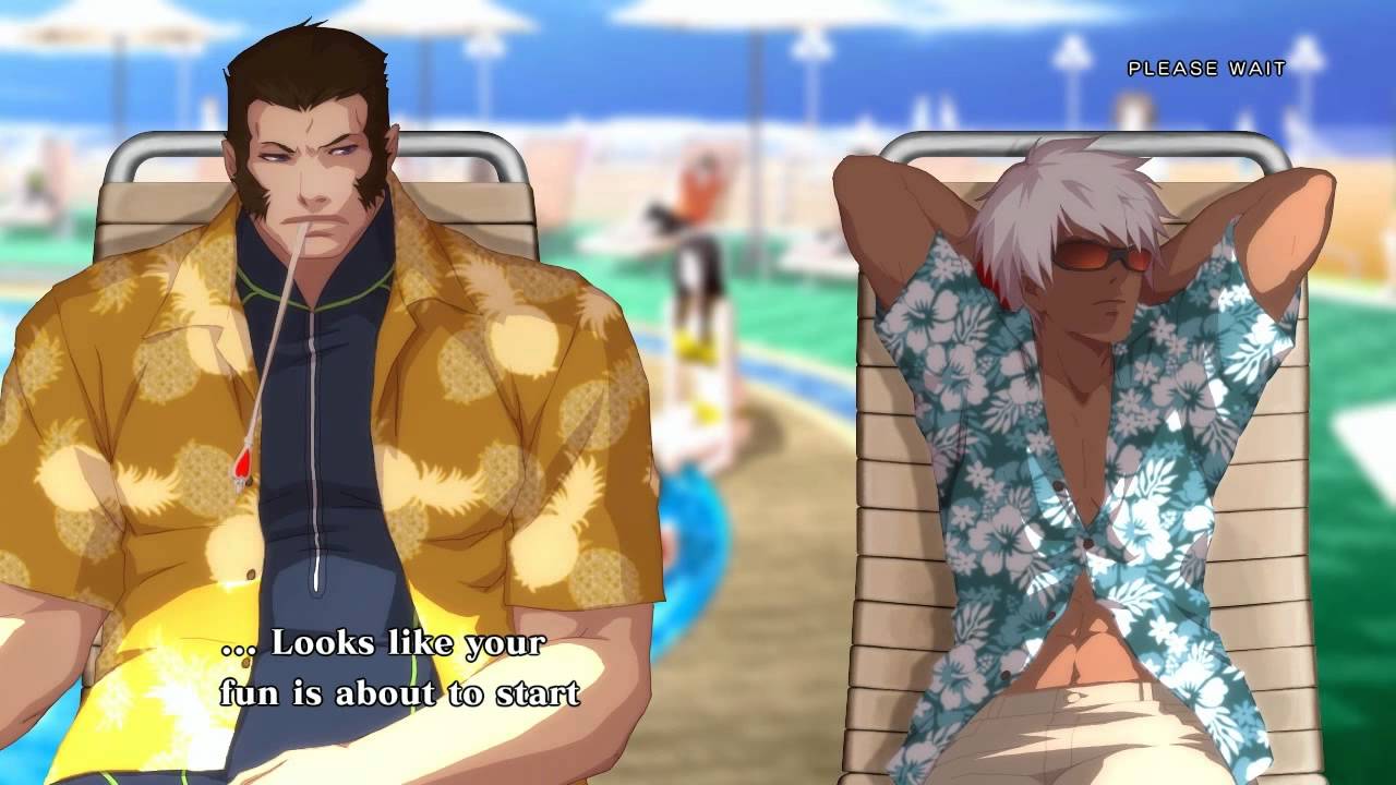 The King of Fighters XIII K's team Ending - YouTube
