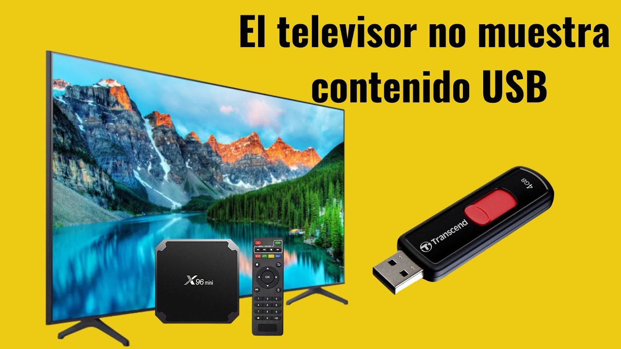 Cómo conectar un USB a la TV, ver archivos, fotos y videos - YouTube
