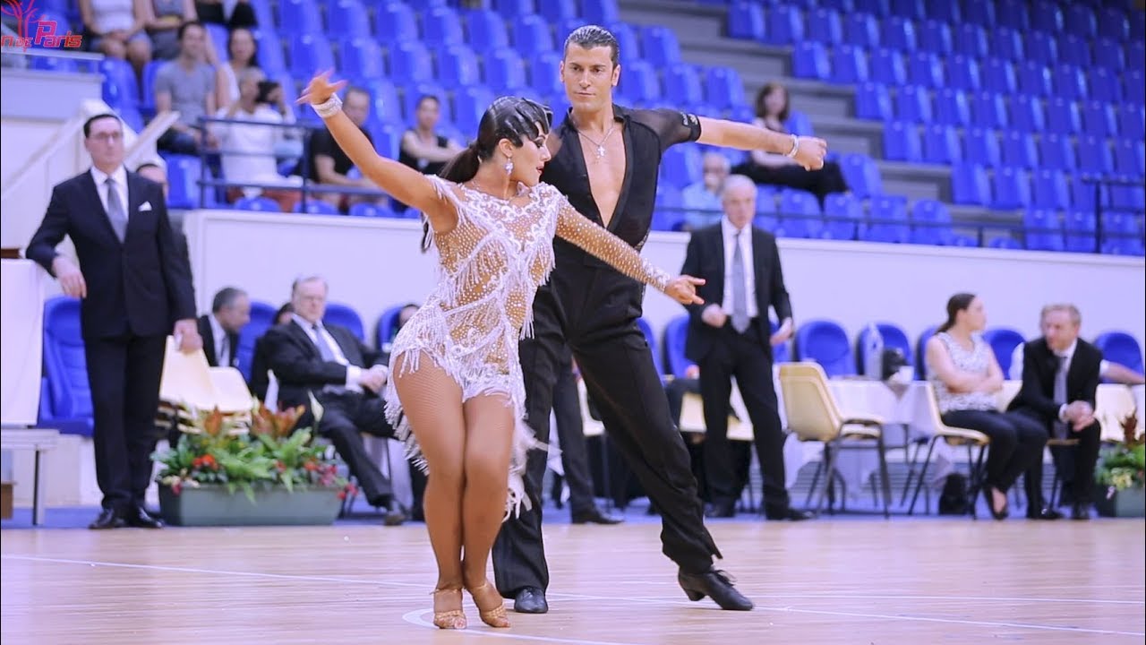 Nicola Nelli - Eleonora Rugi, ITA 2018 Paris Dance Open PD LAT solo C ...