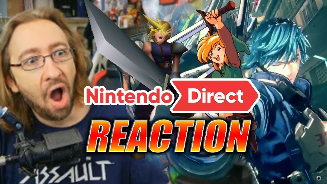 MAX REACTS: Nintendo Direct - Feb 2019 Edition - YouTube