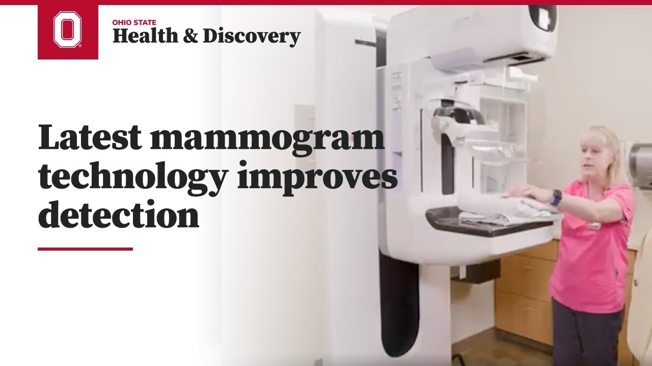 Latest mammogram technology improves detection | Ohio State Medical ...