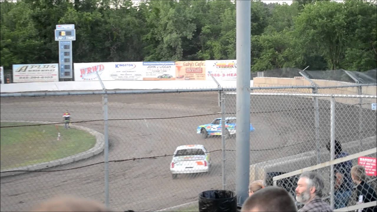 Accord Speedway Qualifying 7/11/14 - YouTube