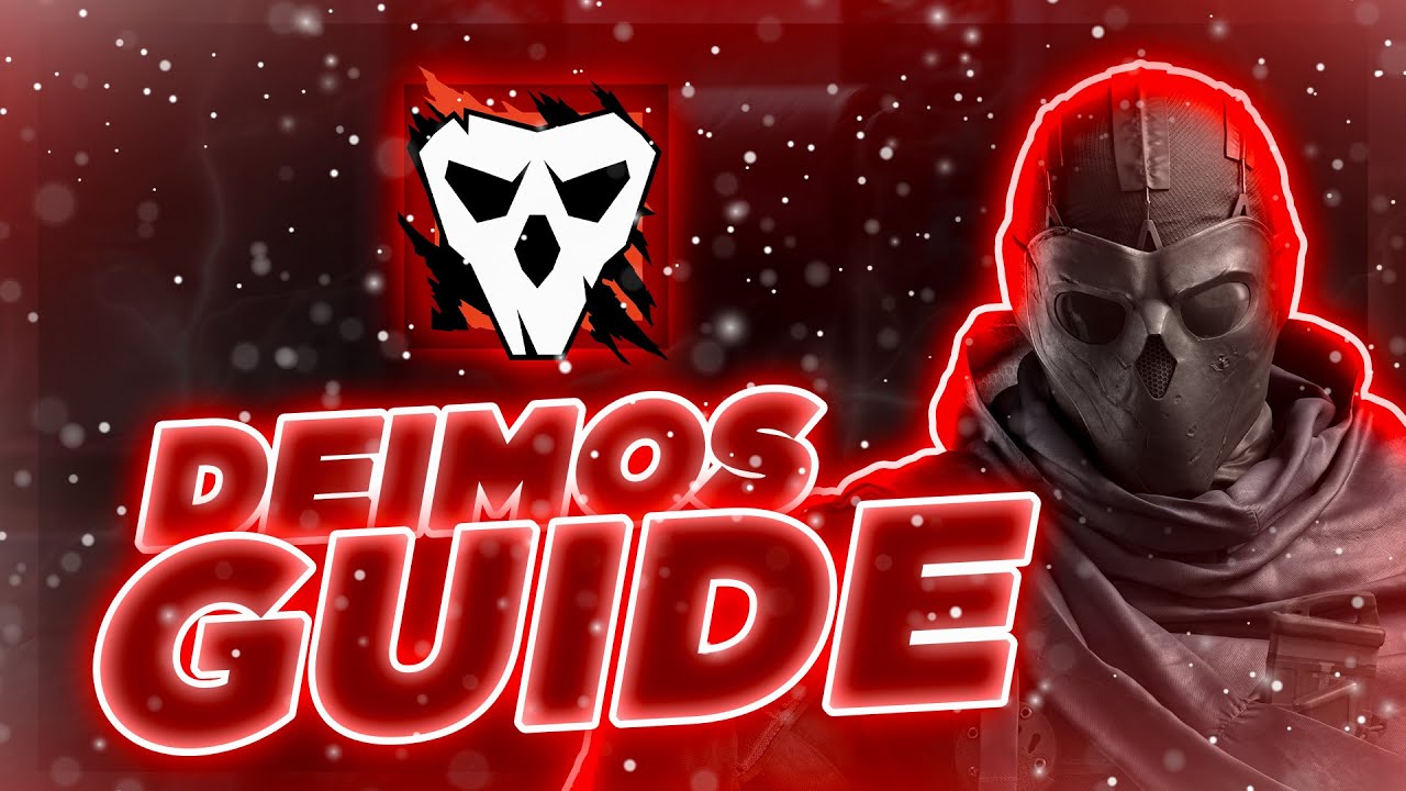 💀 DEIMOS GUIDE | Tom Clancy's Rainbow Six: Siege - YouTube