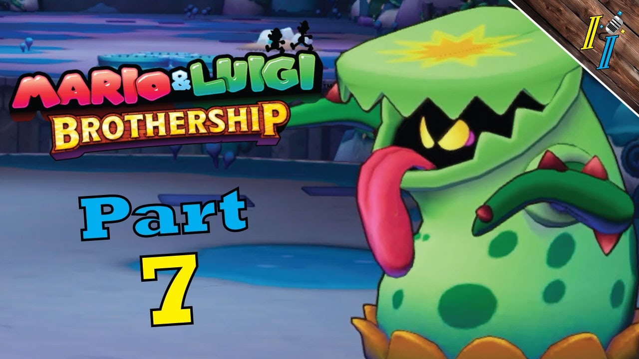 Lushgreen Lighthouse! Gobblick Boss! | Mario & Luigi Brothership - Part ...