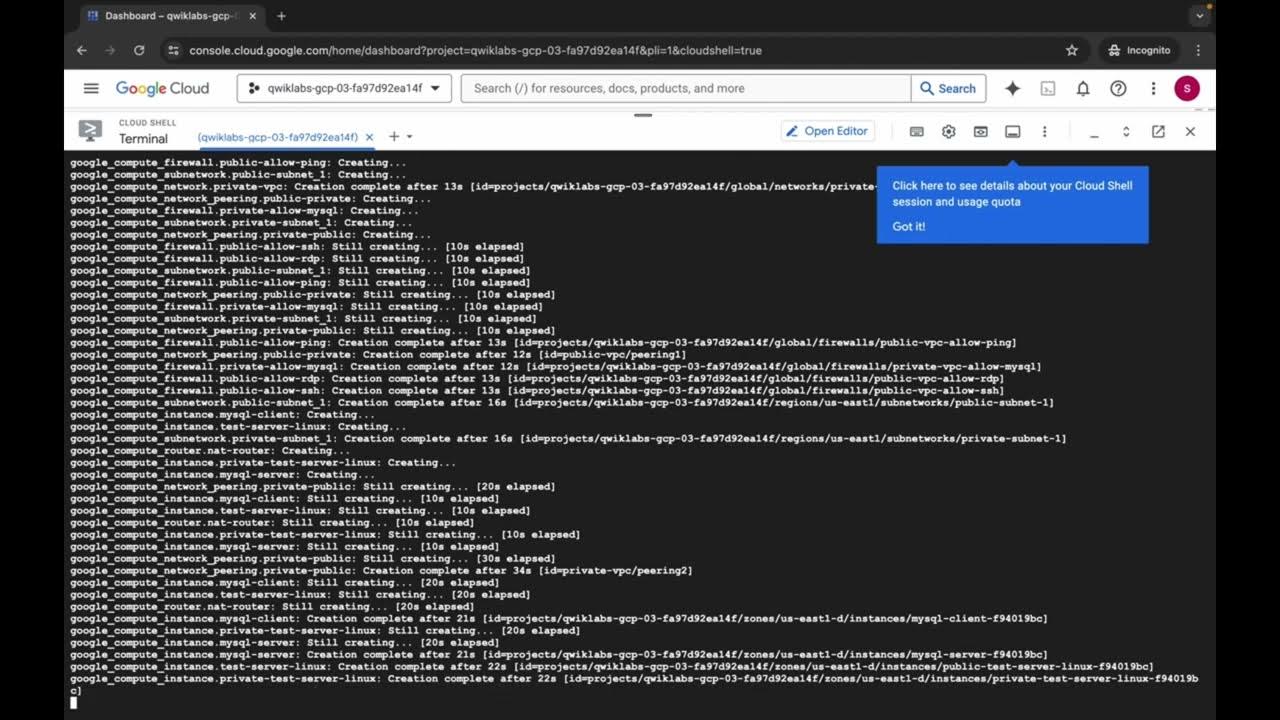 Using Terraform to Create Clients and Servers || #qwiklabs || - YouTube