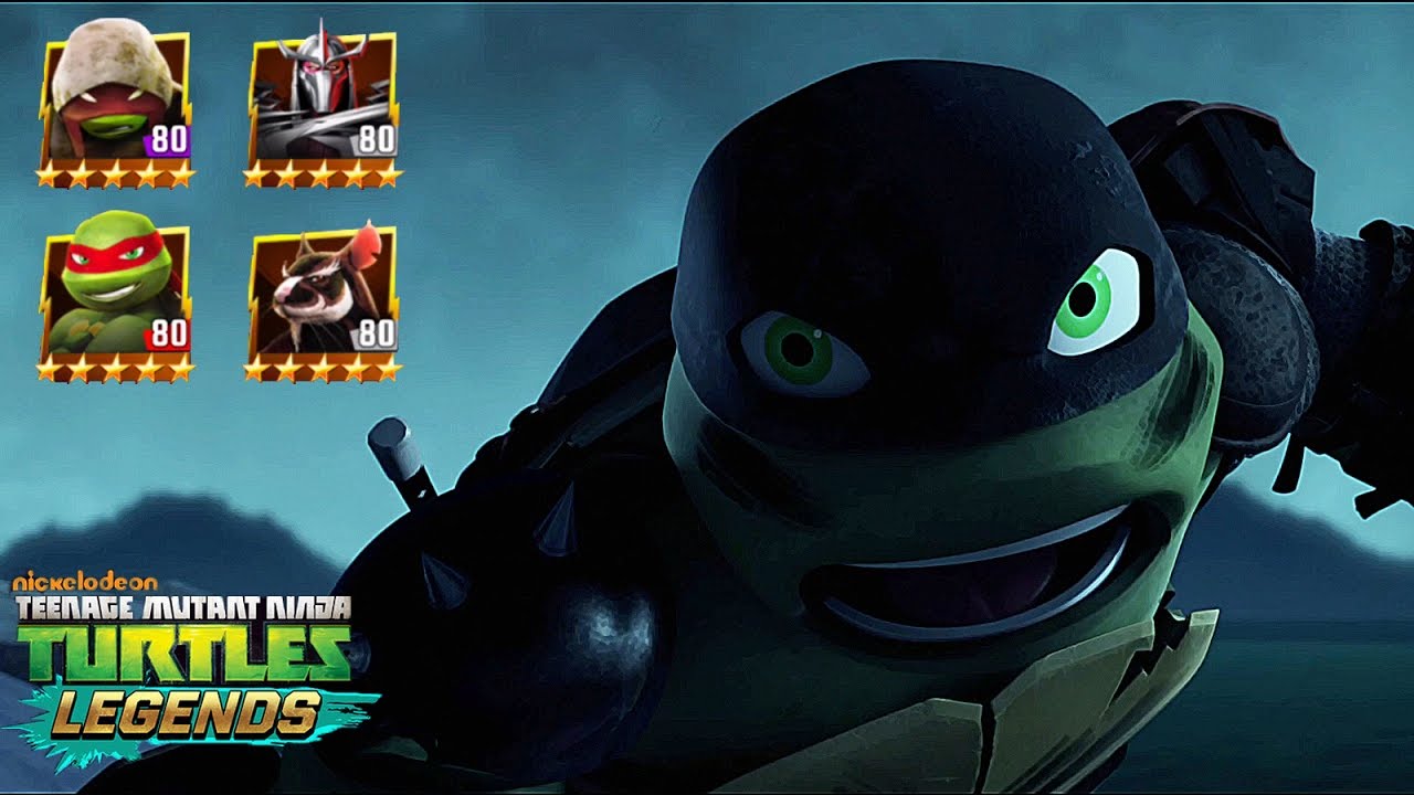 Raph and Splinter or Raph and Shredder - TMNT Legends - YouTube