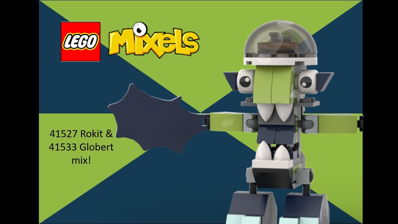 How to make the Rokit & Globert mix - YouTube