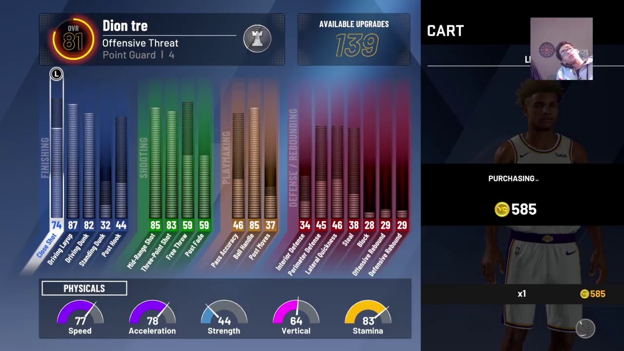 NBA 2K20 Formula event|Abusing 2X Rep|PSN:Yungboitre13YT - YouTube