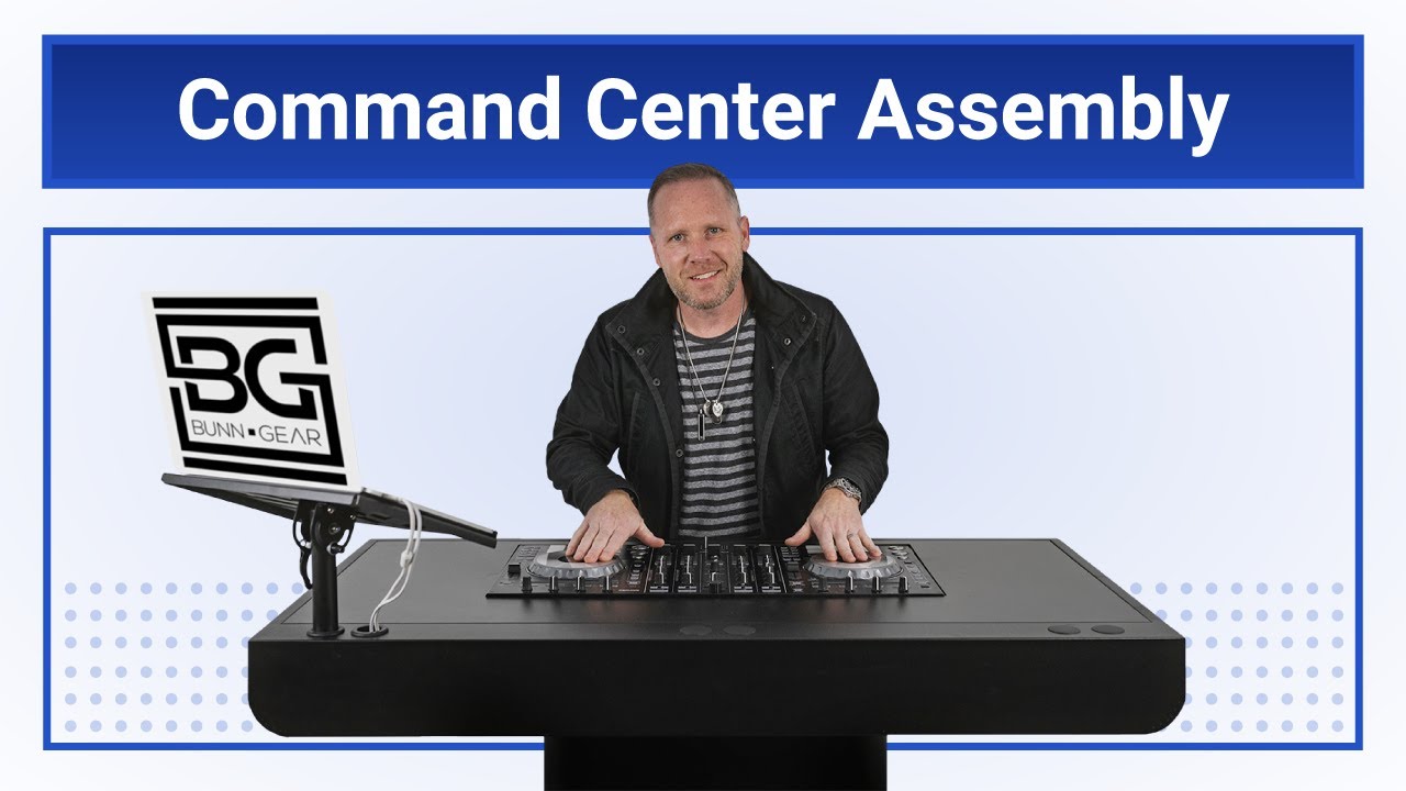 Bunn Gear Command Center Assembly - YouTube