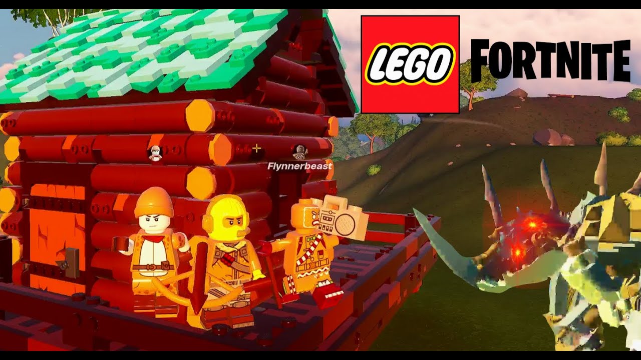 LEGO Fortnite 2 Brutes THE EASY WAY - YouTube