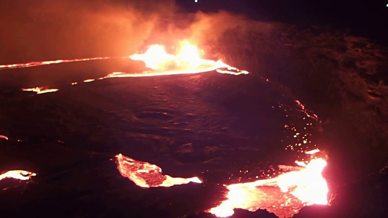 Erta Ale lava lake, Ethiopia - YouTube