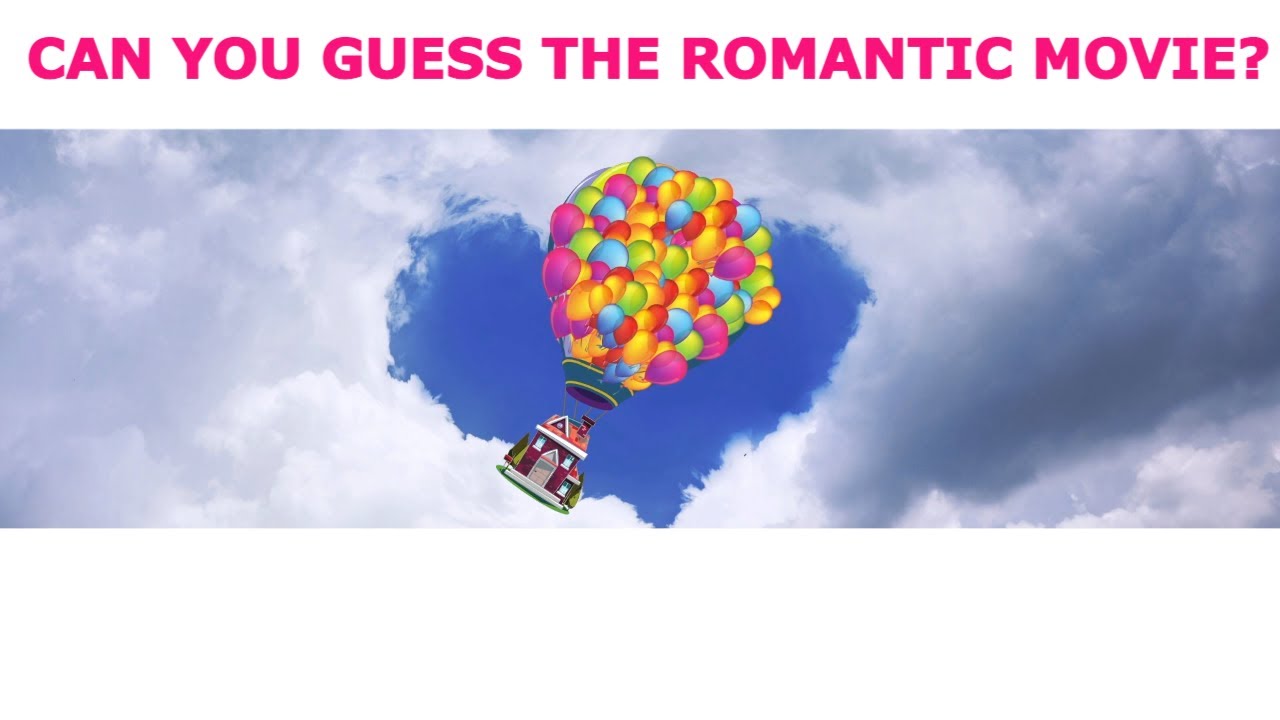 Guess the Romantic Movie Quiz Trivia Challenge Valentine's Game - YouTube