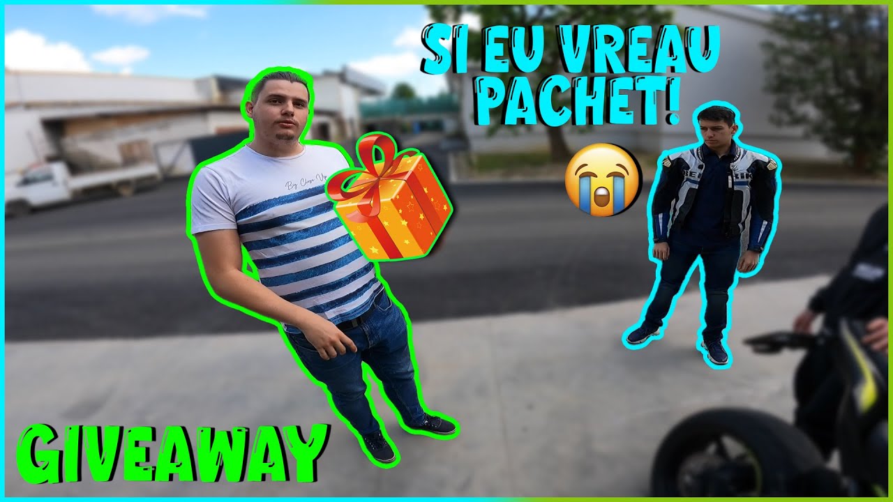#119 "MI-A DAT PACHET!" 🎁🎉 LIVRAM GIVEAWAY-UL! P1 - YouTube