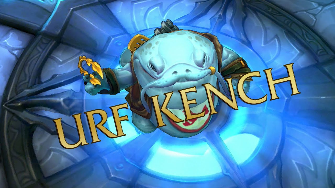 URF KENCH, Spotlight Latino | Aspecto de April Fools para Tahm Kench ...