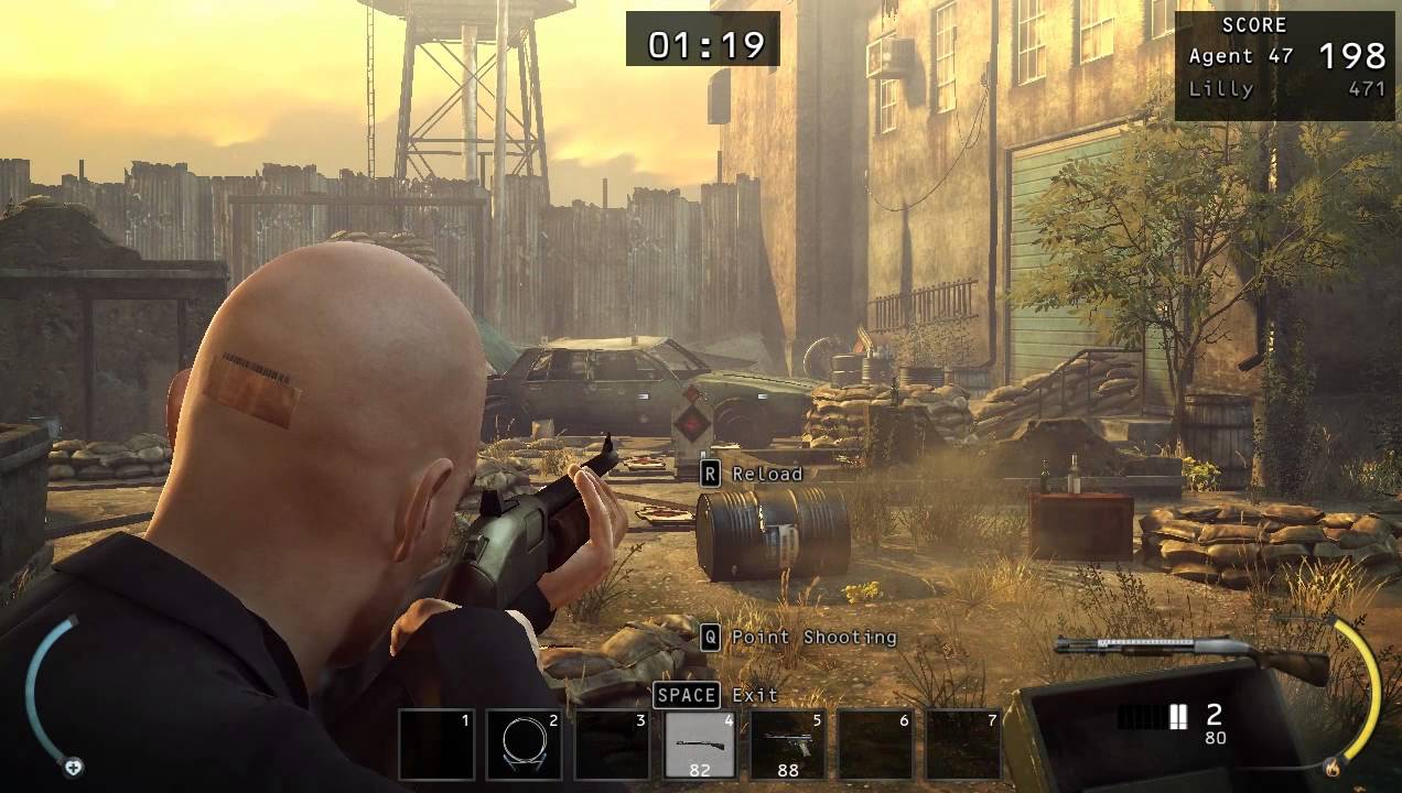 Hitman: Absolution - Challenge Guide - Mission 8 - Birdie's Gift - - YouTube